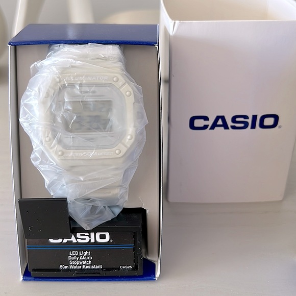 Casio | Accessories | Casio Illuminator 3224 Light Gray Watch | Poshmark